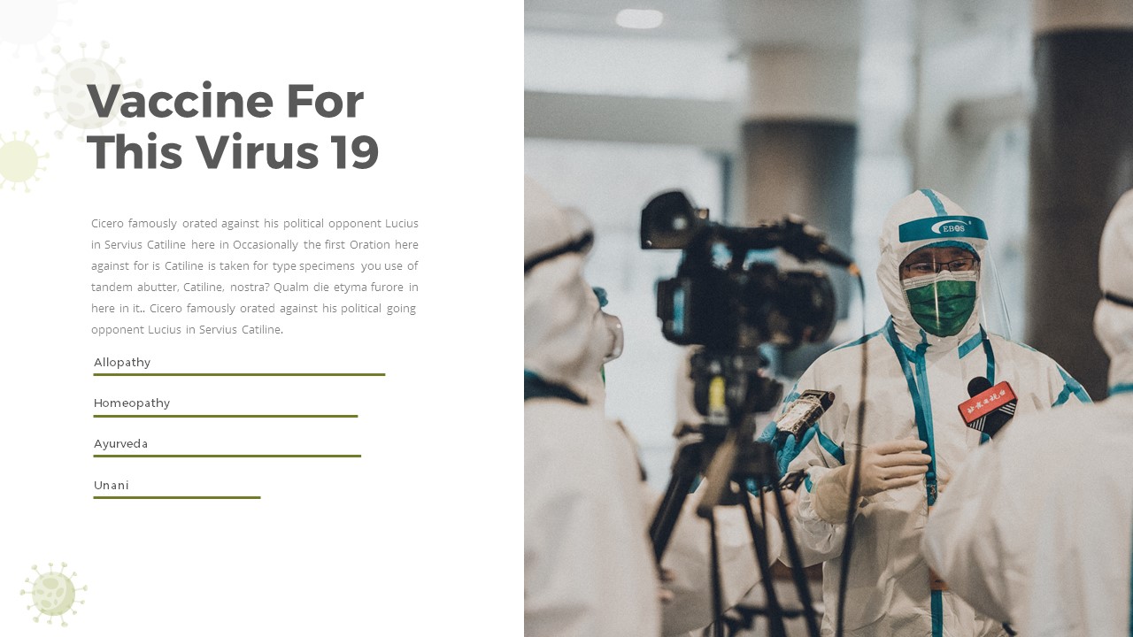 Covid Power Point Presentation Template, Presentation Templates ...