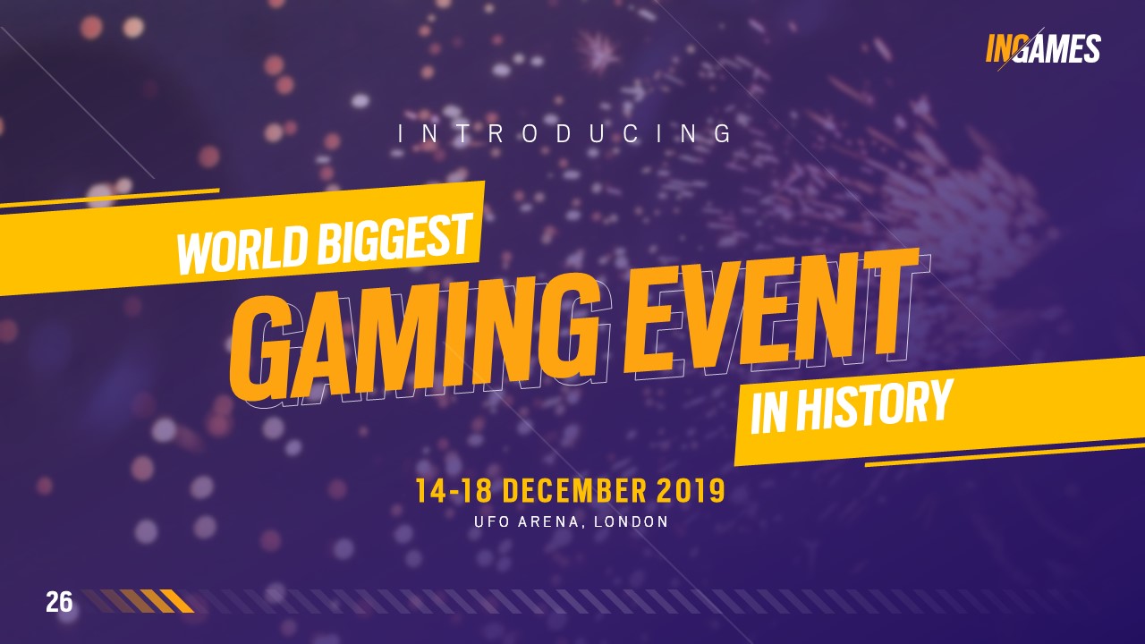 In Games Creative Animated Sport & Games Event Keynote Presentation ...