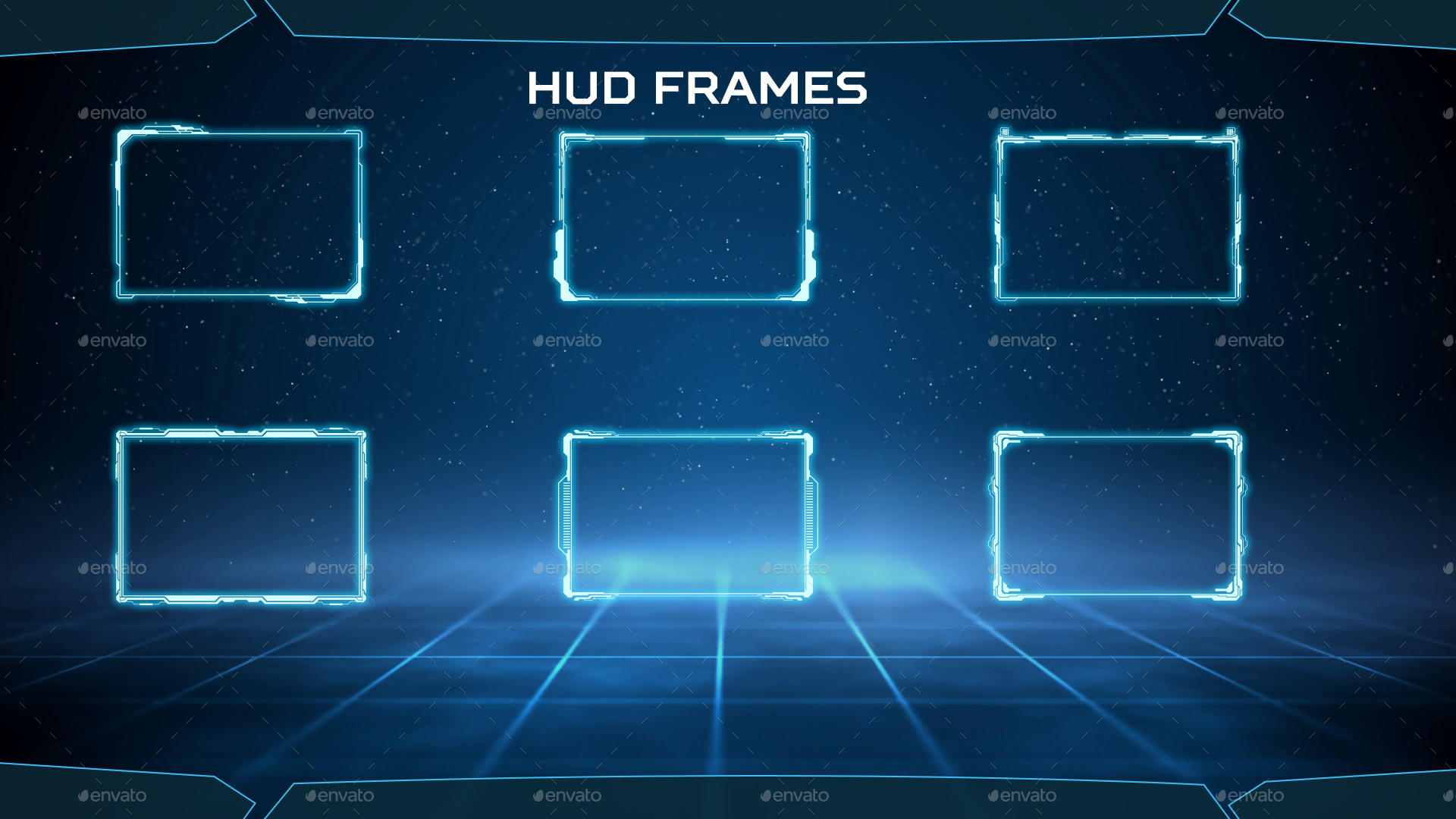 SciFi GUI Pack by umargulzar1122 | GraphicRiver
