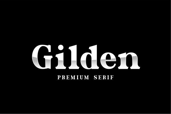 Gilden, Fonts | GraphicRiver