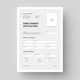 Employment Application, Print Templates | GraphicRiver