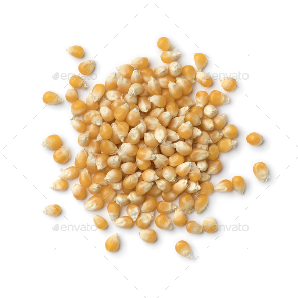 Heap of dried corn kernels Stock Photo by picturepartners | PhotoDune