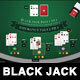 Black Jack Game UI, Game Assets | GraphicRiver