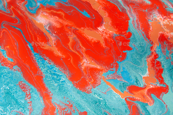 Artistic design. Blue and red pattern swirl for background Stock Photo ...