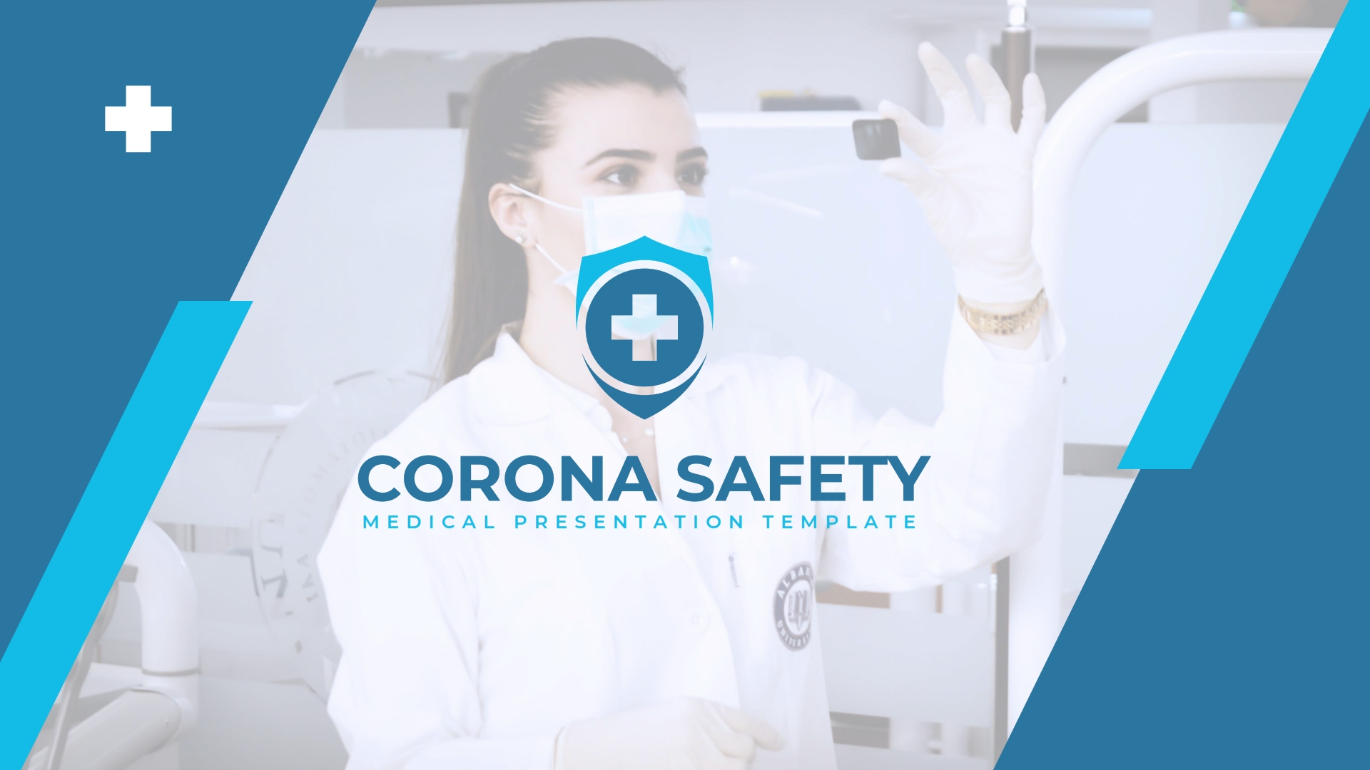 Corona Safety - Google Slide, Presentation Templates | GraphicRiver