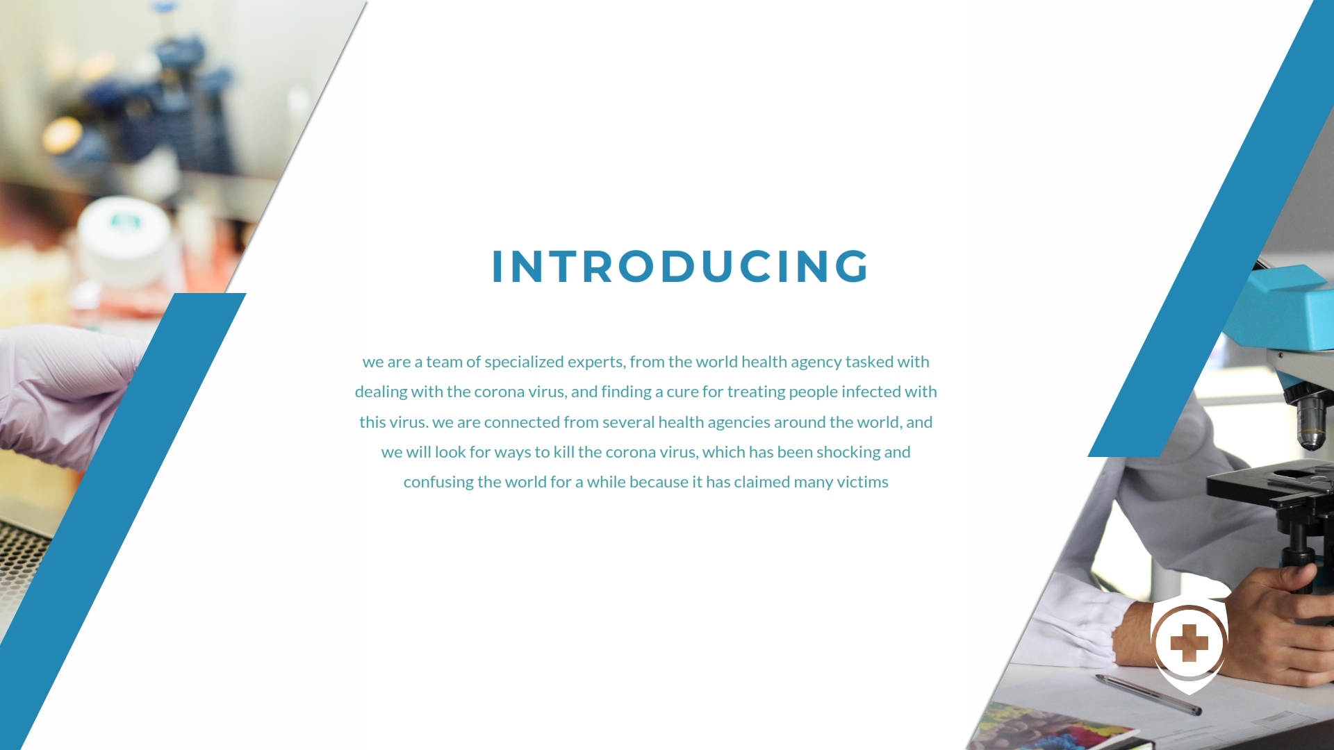 Corona Safety - Google Slide, Presentation Templates | GraphicRiver