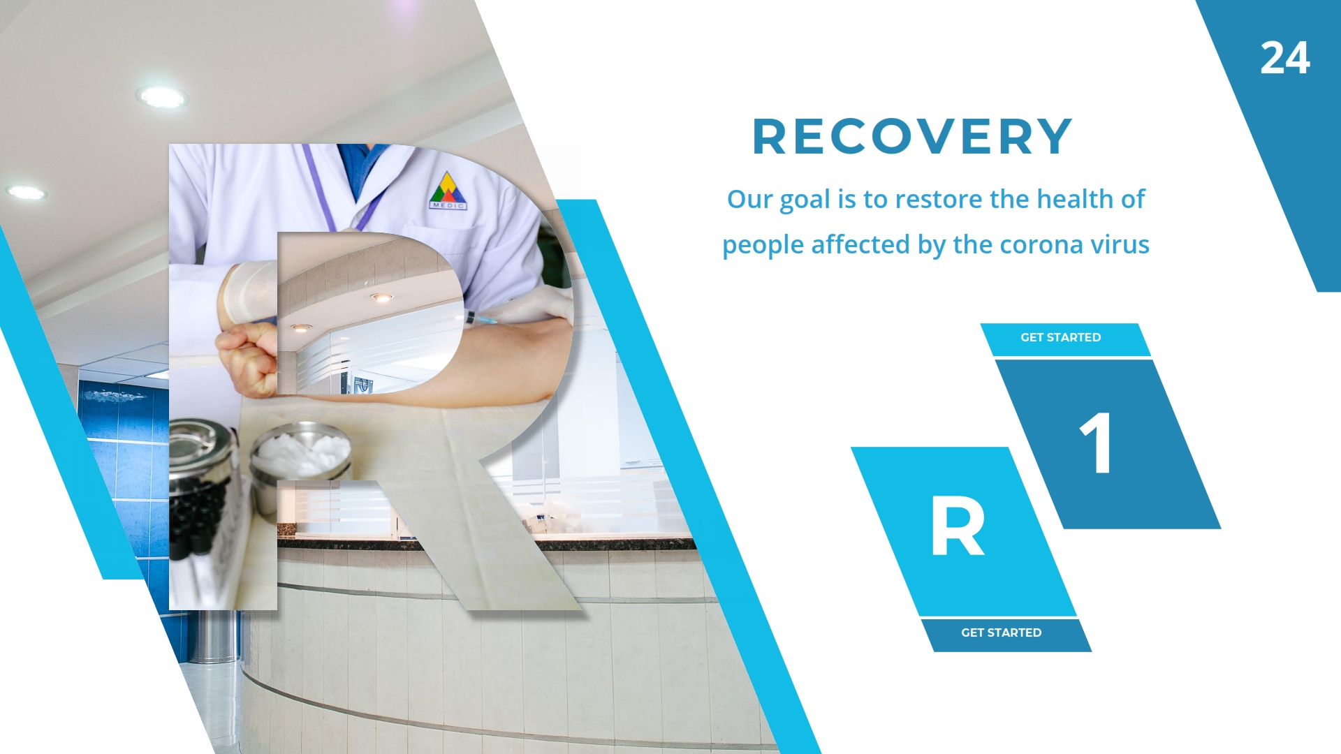 Corona Safety - Google Slide, Presentation Templates | GraphicRiver