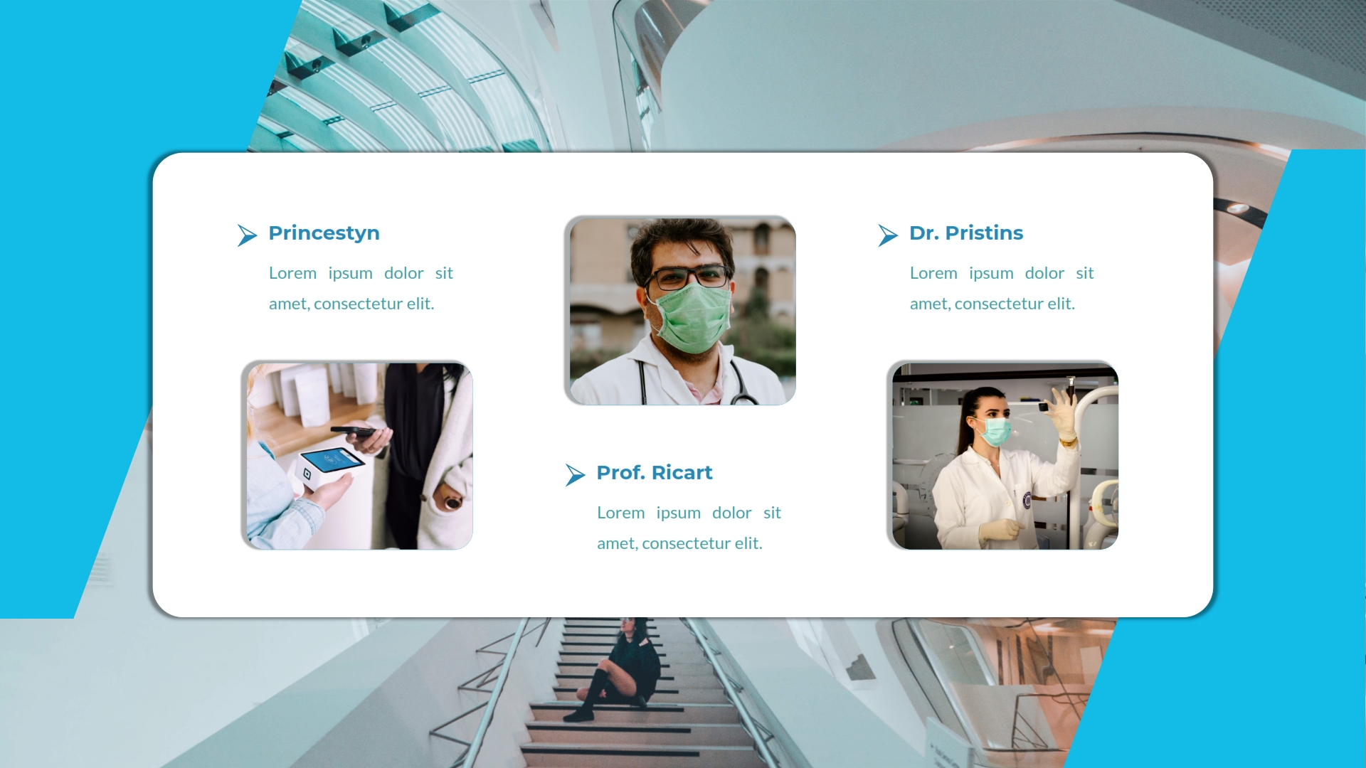 Corona Safety - Google Slide, Presentation Templates | GraphicRiver