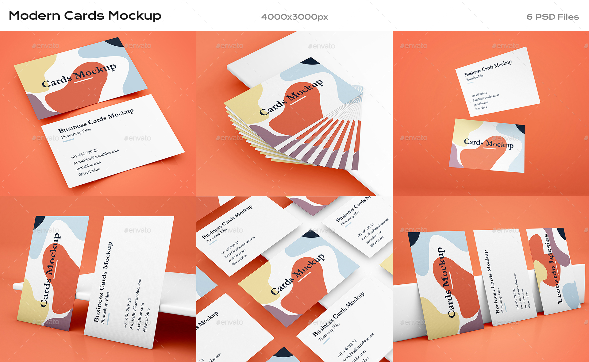Modern Mockups Bundle, Graphics | GraphicRiver