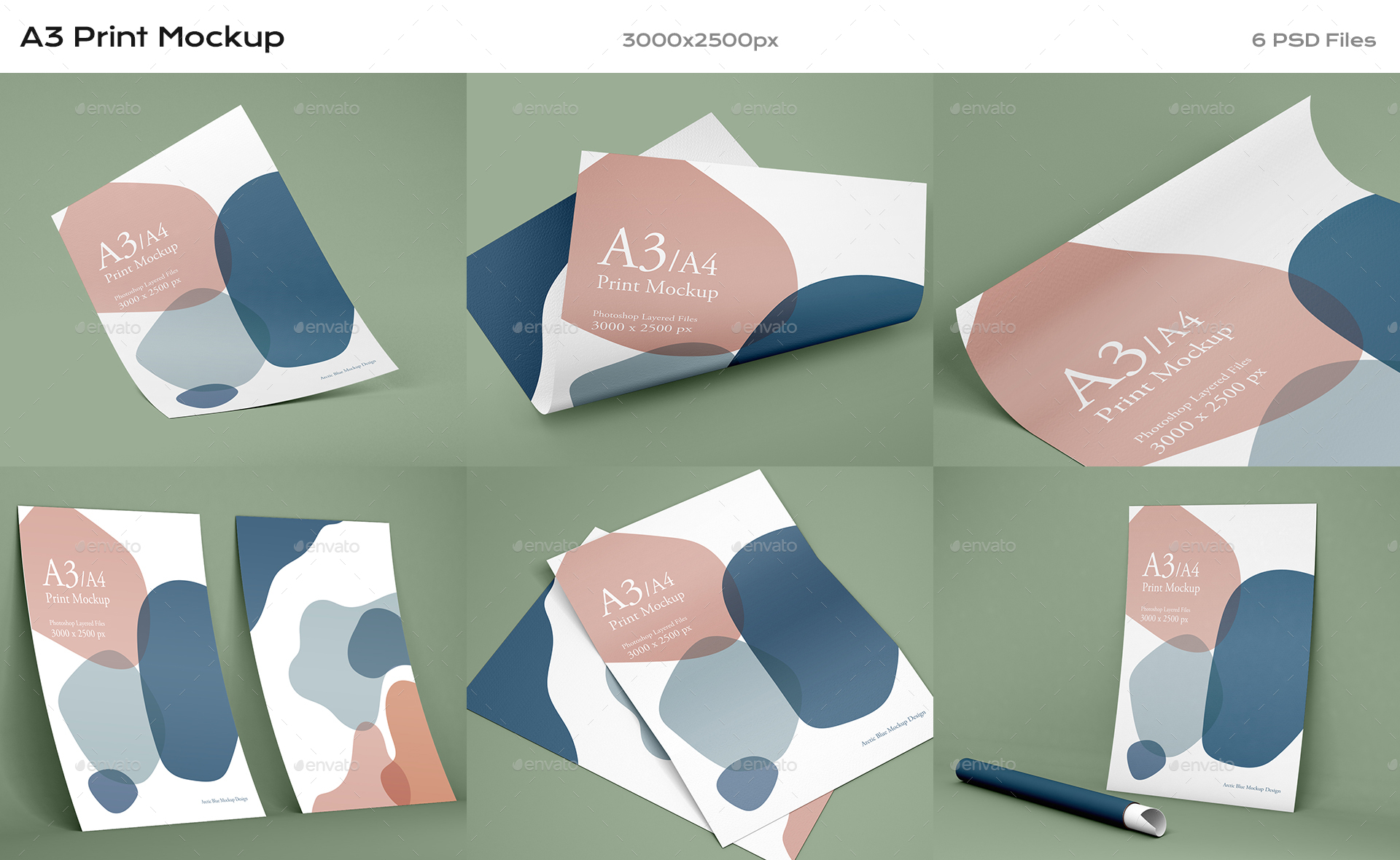 Modern Mockups Bundle, Graphics | GraphicRiver