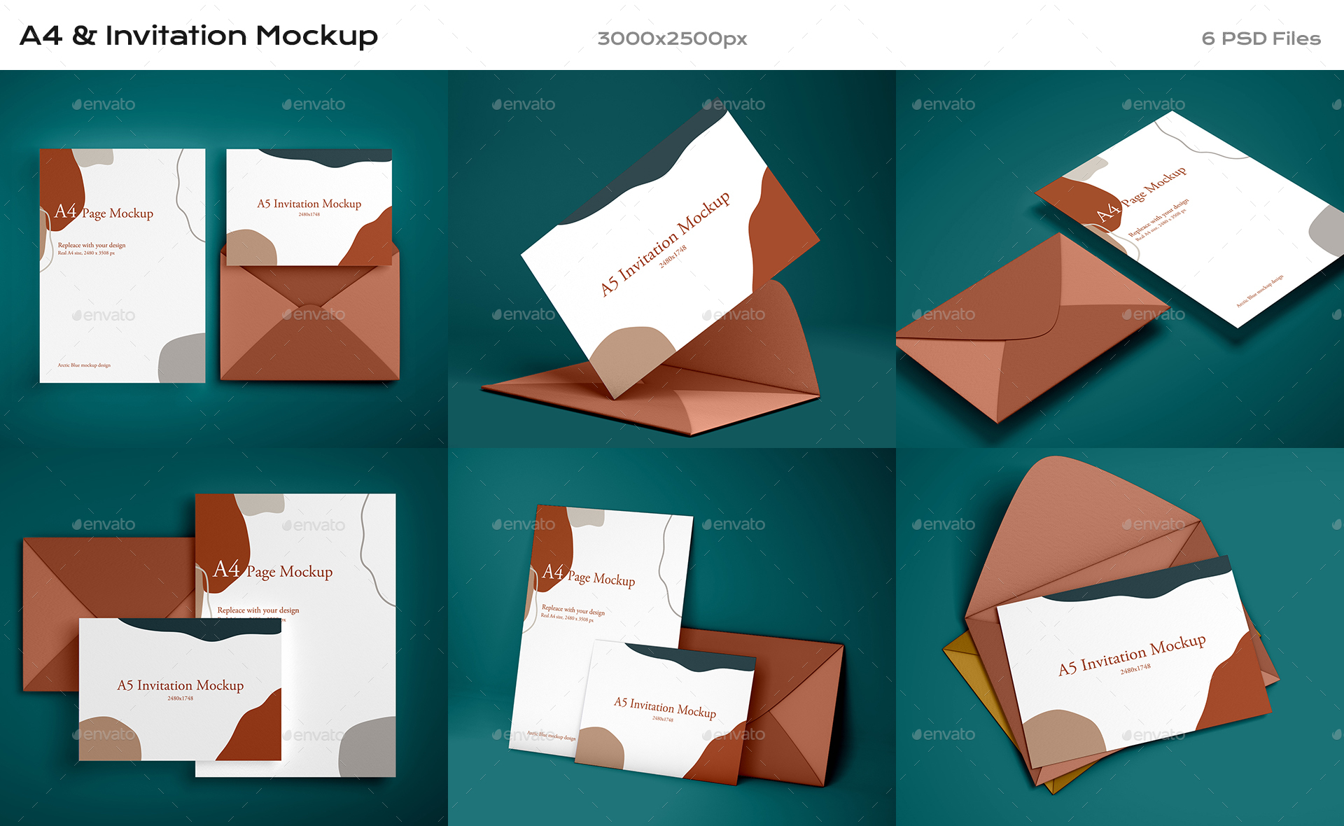 Modern Mockups Bundle, Graphics | GraphicRiver