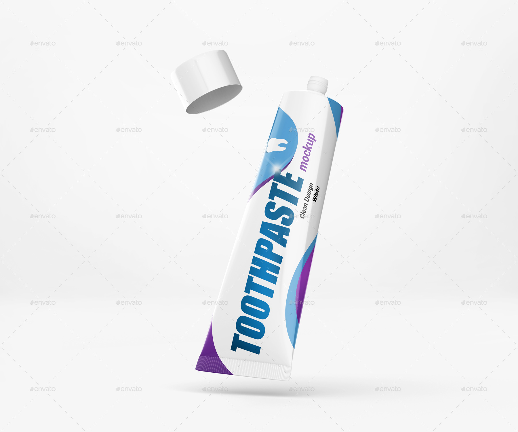 Toothpaste Mockup, Graphics | GraphicRiver