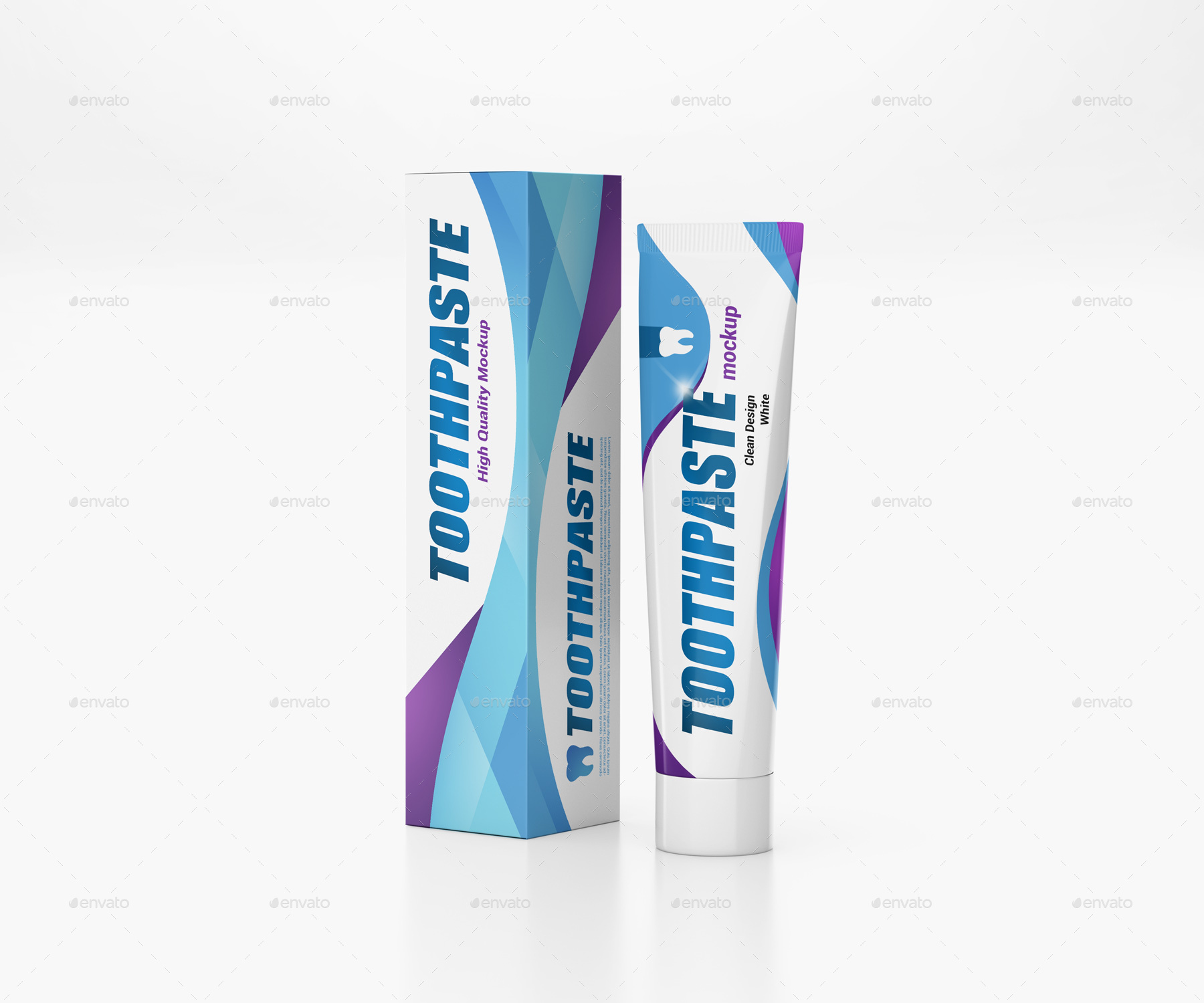 Toothpaste Mockup, Graphics | GraphicRiver