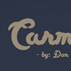 Carmela Bold Script, Fonts | GraphicRiver