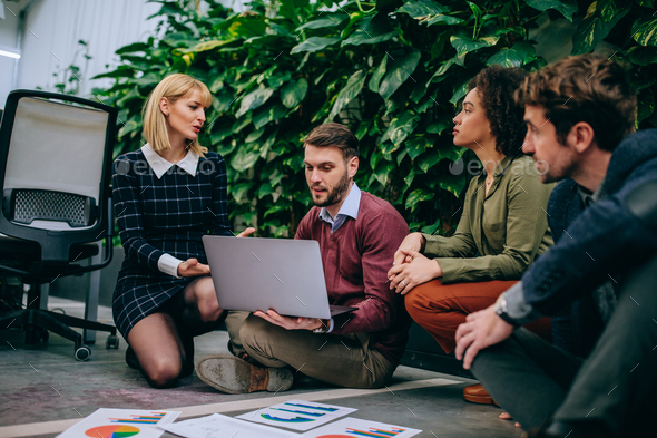 Dividing up the tasks Stock Photo by bernardbodo | PhotoDune