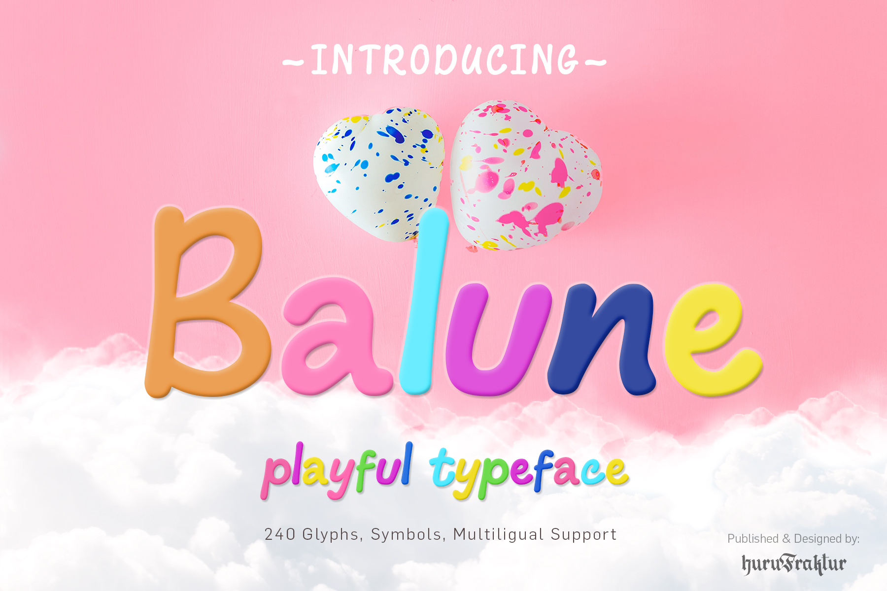 Balune, Fonts | GraphicRiver