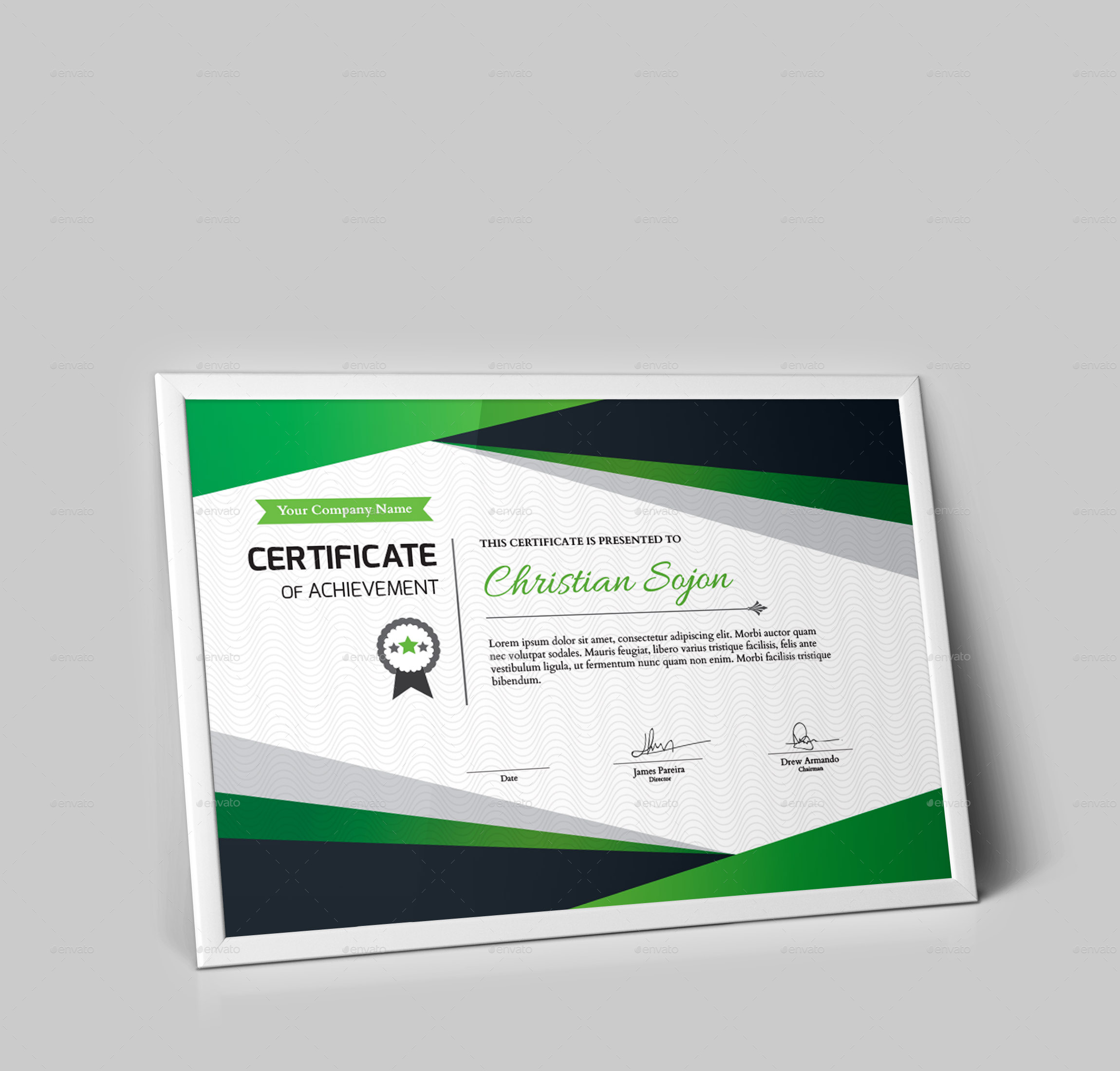 Certificate Bundle, Print Templates | GraphicRiver