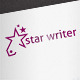 Star Writer Logo Template, Logo Templates | GraphicRiver