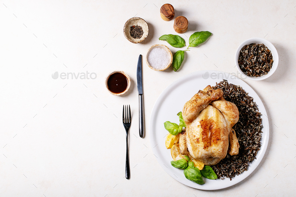 Cooked whole chicken Stock Photo by Feirlight | PhotoDune