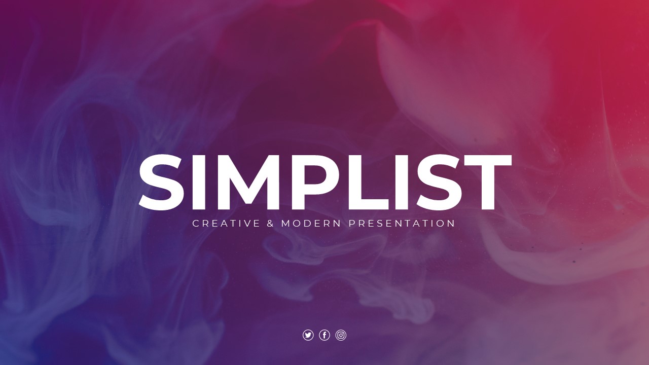 Simplist - PowerPoint Template, Presentation Templates | GraphicRiver