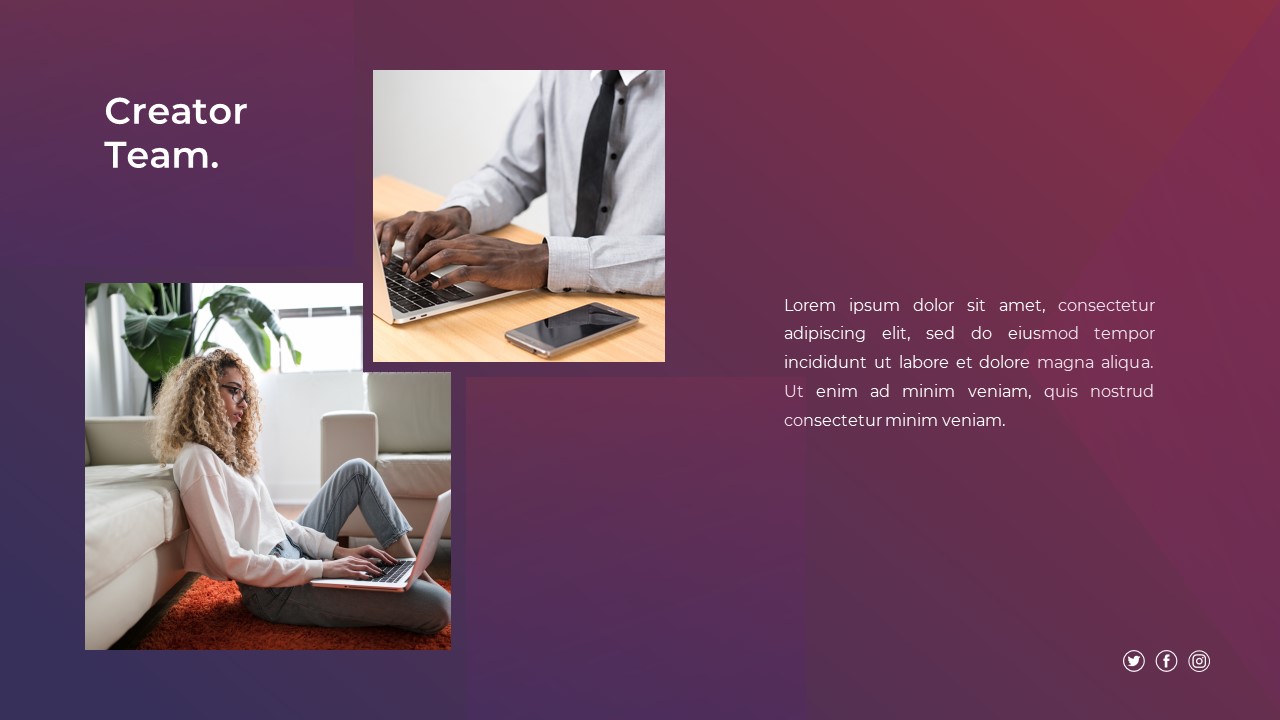 Simplist - PowerPoint Template, Presentation Templates | GraphicRiver