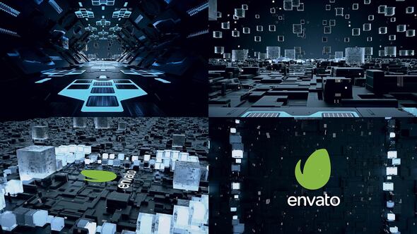 Technology Logo, After Effects Project Files | VideoHive