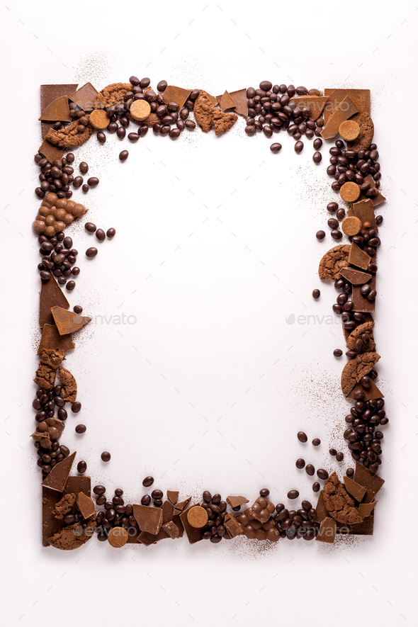 Chocolate frame. Stock Photo by Fisher-Photostudio | PhotoDune