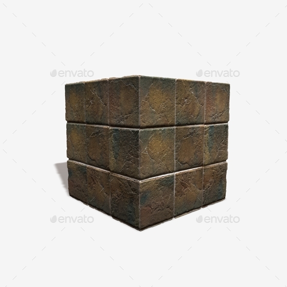 Rustic Tiles Seamless Texture by Lucky_Fingers | 3DOcean