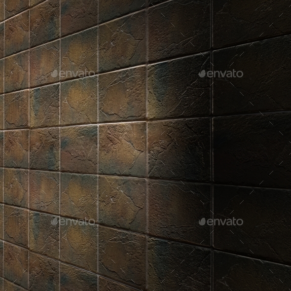 Rustic Tiles Seamless Texture by Lucky_Fingers | 3DOcean