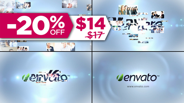 Multi Video Logo Intro by NextFrameFX | VideoHive