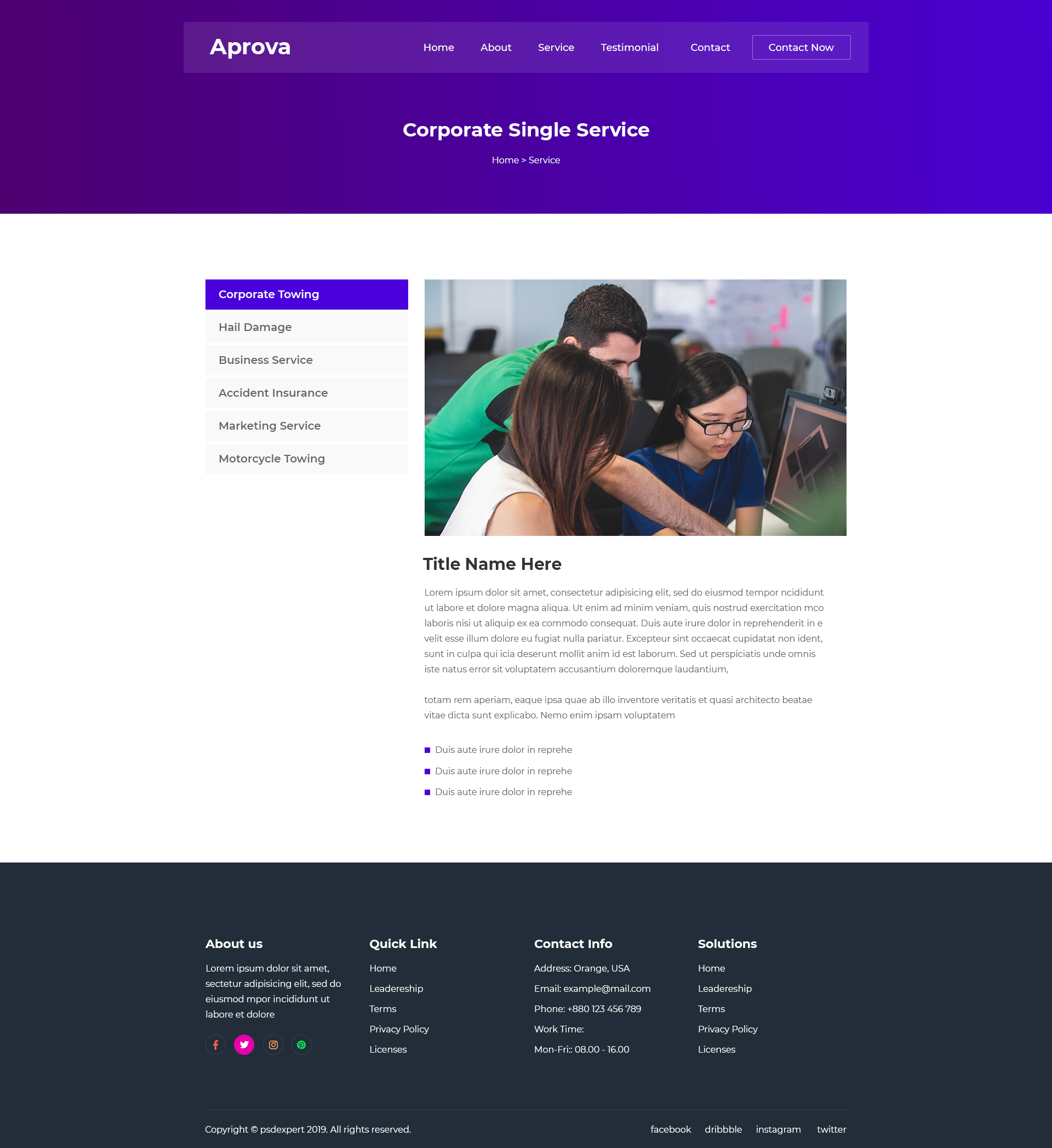 Aprova -Multi-Purpose-Creative PSD Template by MRK_TECH | ThemeForest