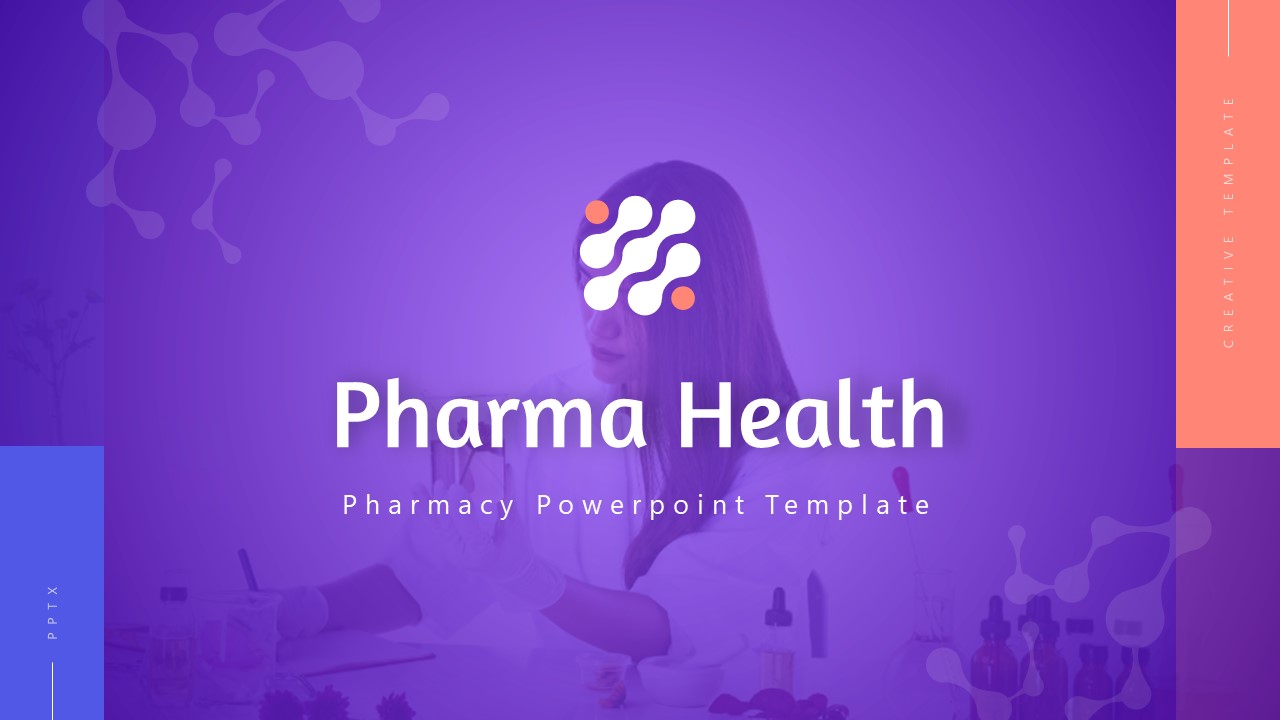 Pharma Health Powerpoint Presentation Template Fully Animated ...