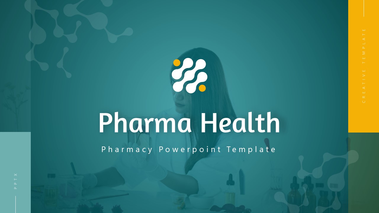 Pharma Health Powerpoint Presentation Template Fully Animated ...