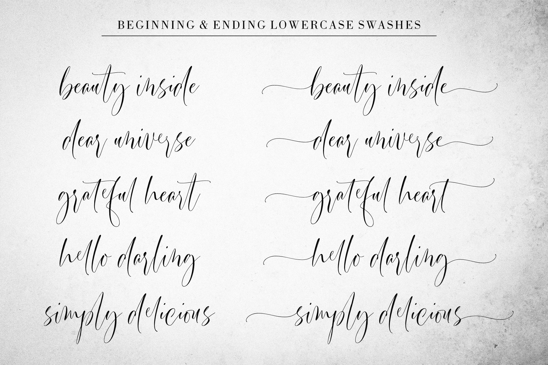 Simplified | Luxury Script, Fonts | GraphicRiver