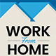 Work From Home, Print Templates | GraphicRiver