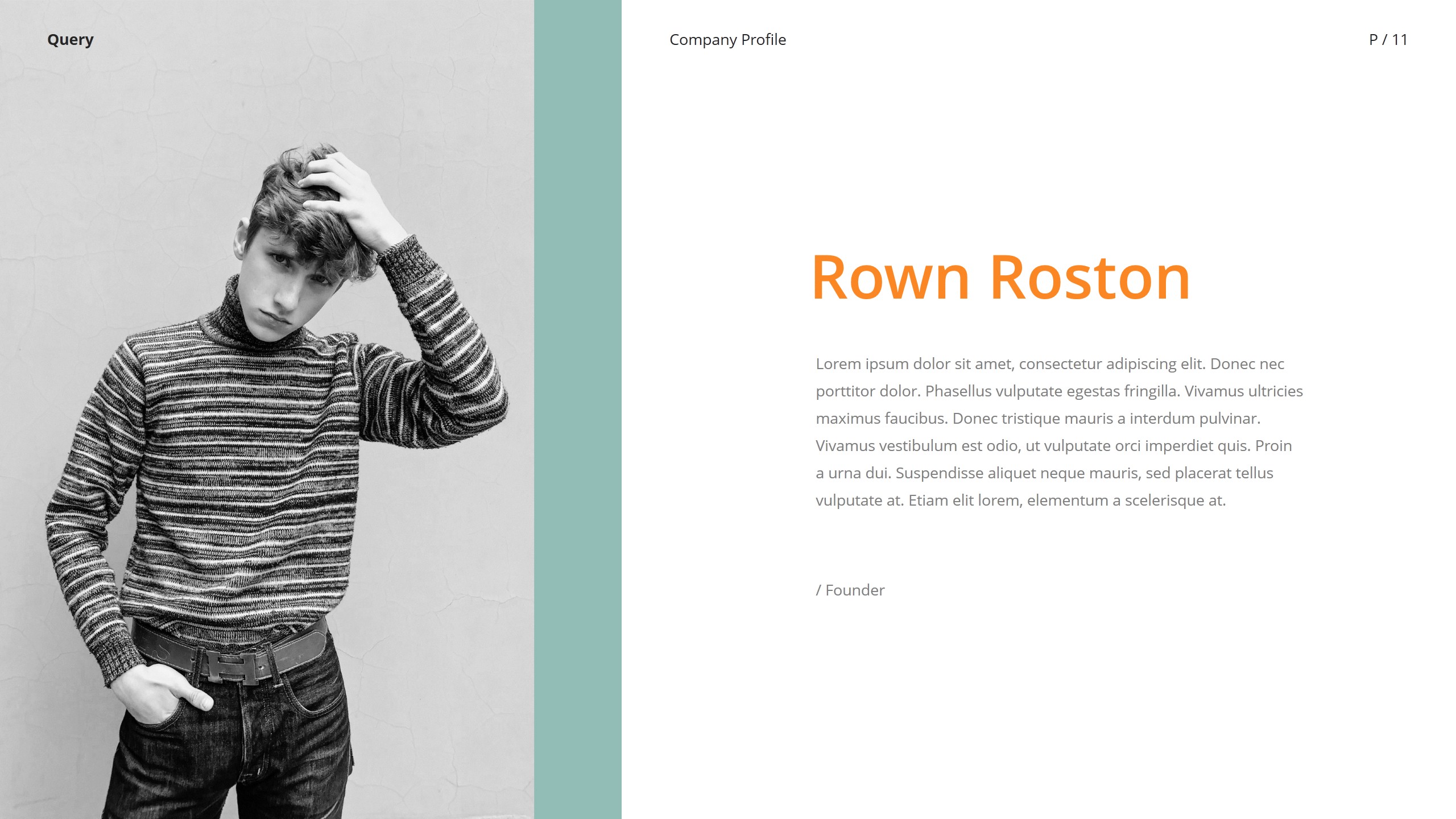 Query Powerpoint, Presentation Templates | GraphicRiver