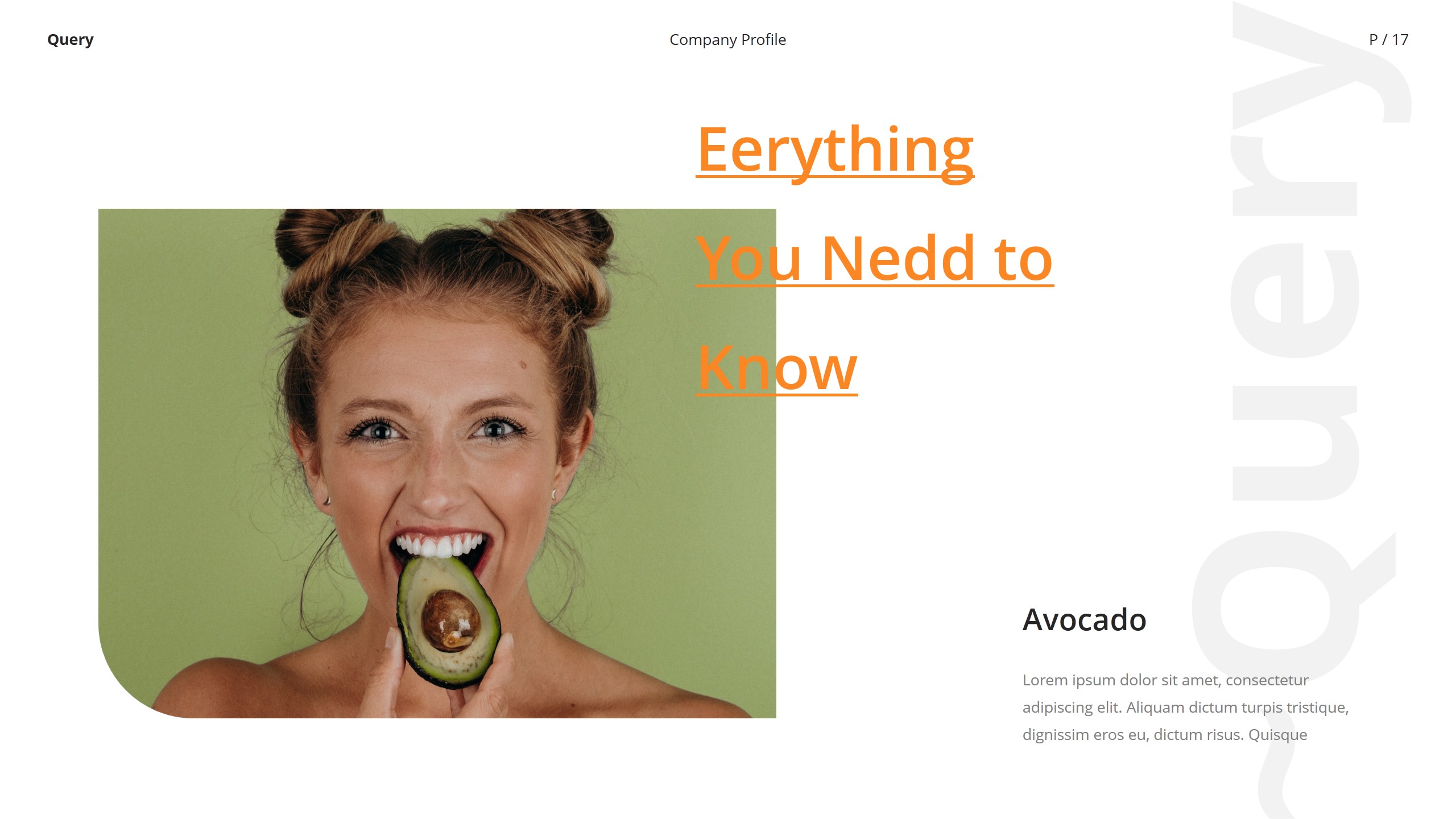 Query Powerpoint, Presentation Templates | GraphicRiver