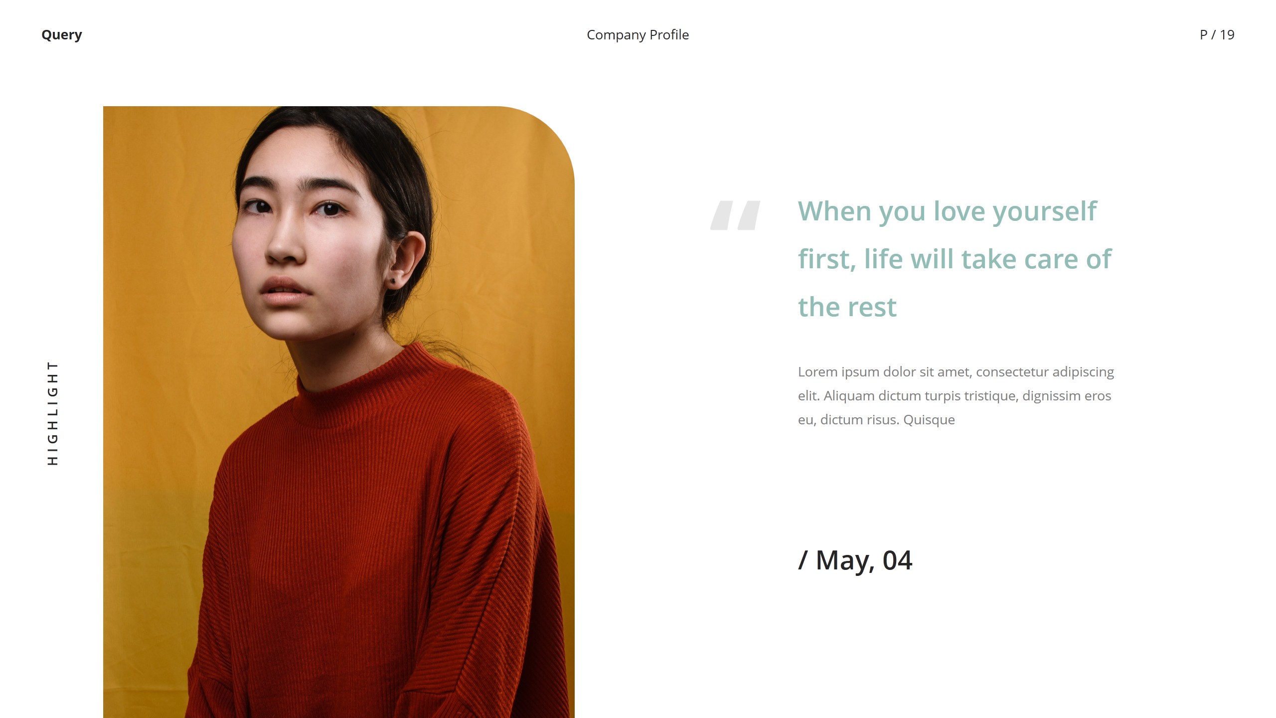 Query Powerpoint, Presentation Templates | GraphicRiver