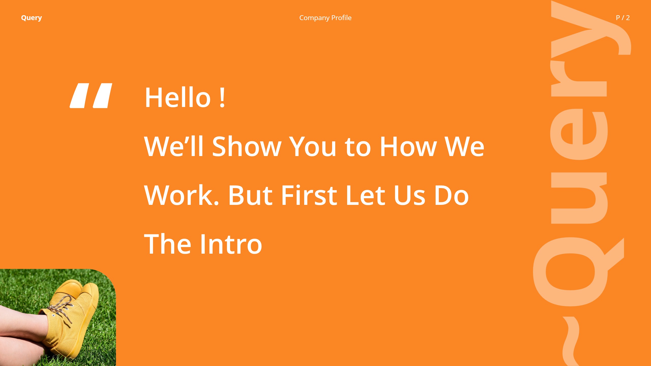 Query Powerpoint, Presentation Templates | GraphicRiver