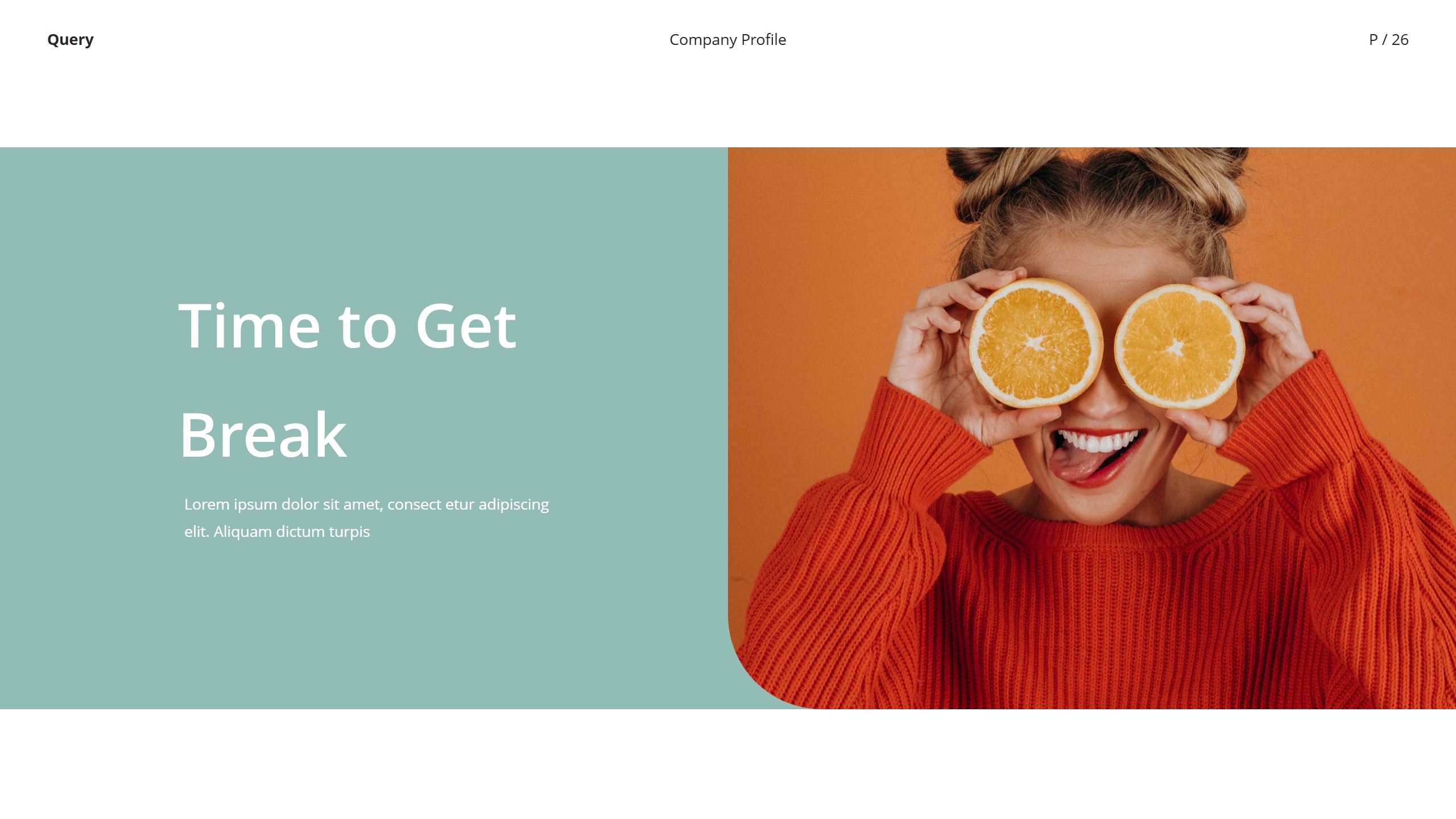 Query Powerpoint, Presentation Templates | GraphicRiver