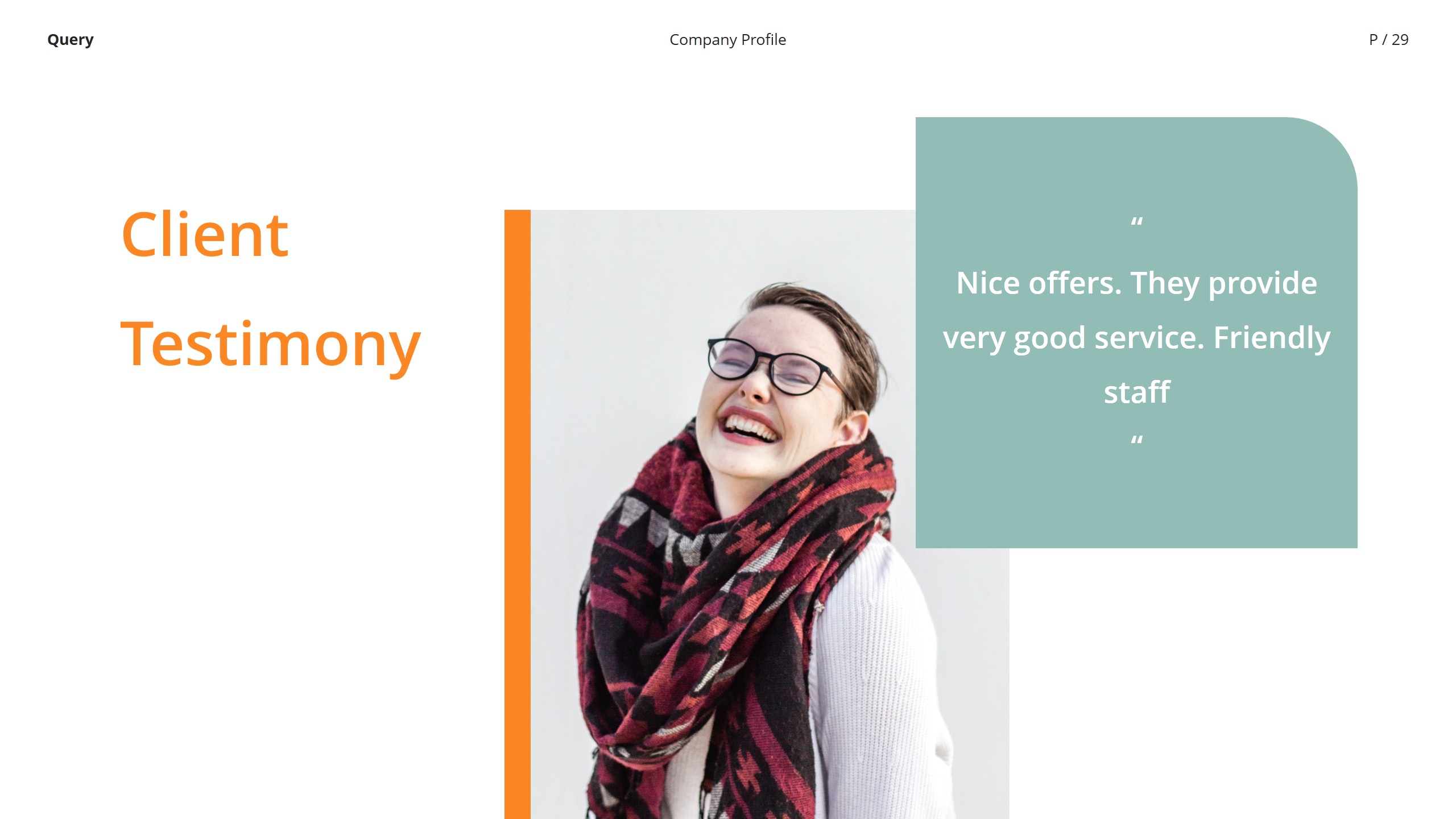 Query Powerpoint, Presentation Templates | GraphicRiver