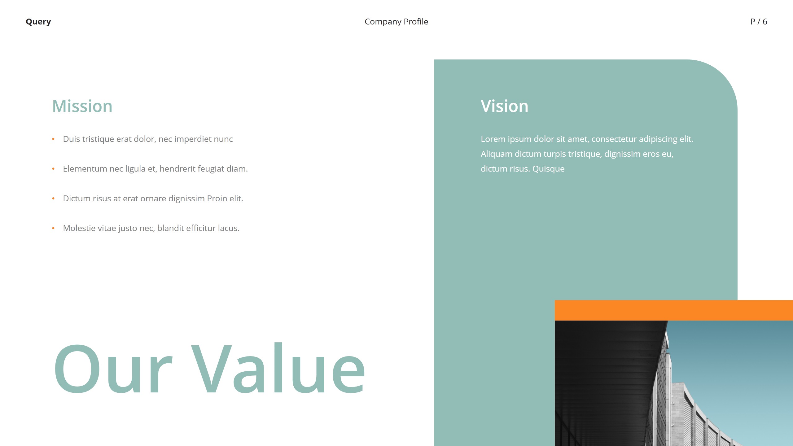 Query Powerpoint, Presentation Templates | GraphicRiver