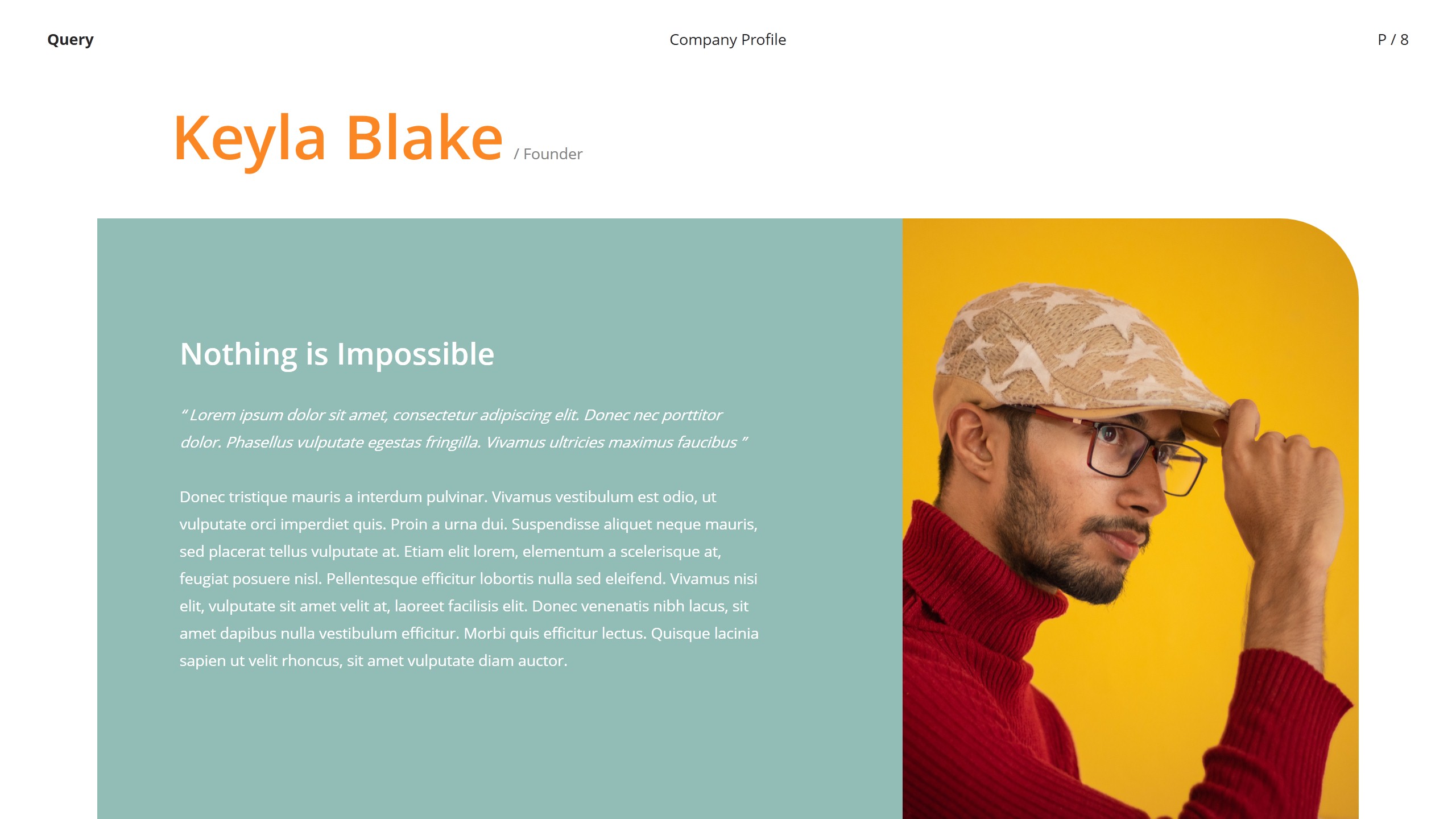 Query Powerpoint, Presentation Templates | GraphicRiver