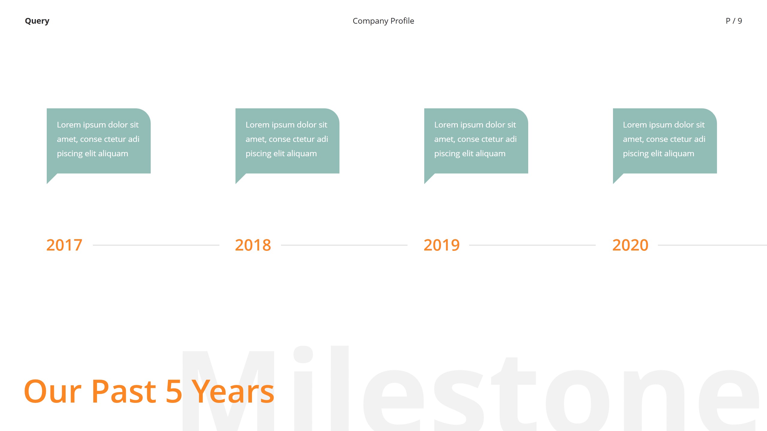Query Powerpoint, Presentation Templates | GraphicRiver