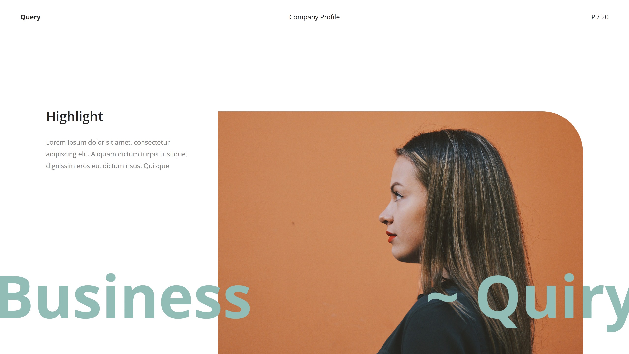 Query Google Slides, Presentation Templates | GraphicRiver