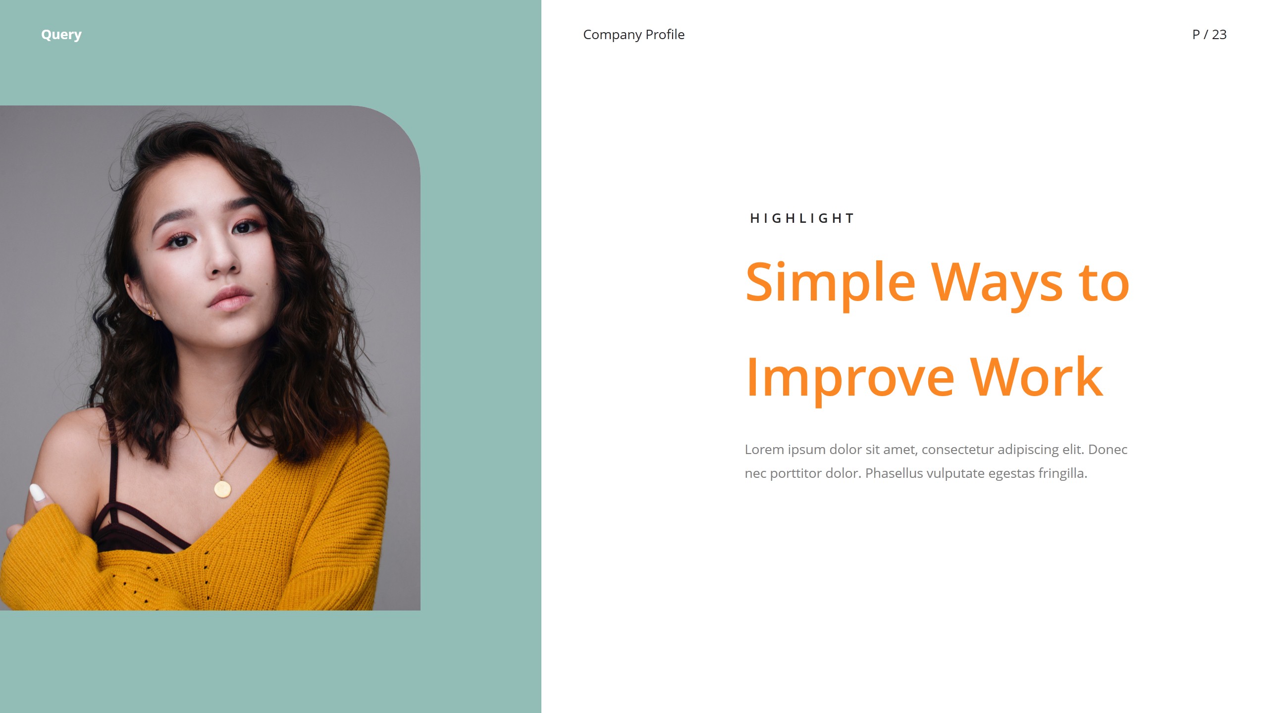 Query Google Slides, Presentation Templates | GraphicRiver