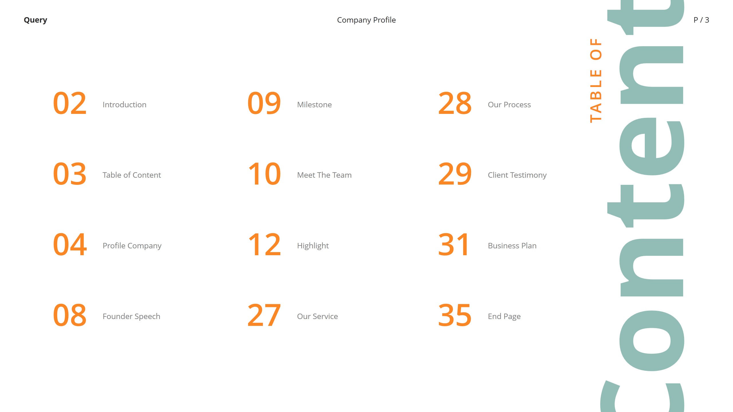 Query Google Slides, Presentation Templates | GraphicRiver
