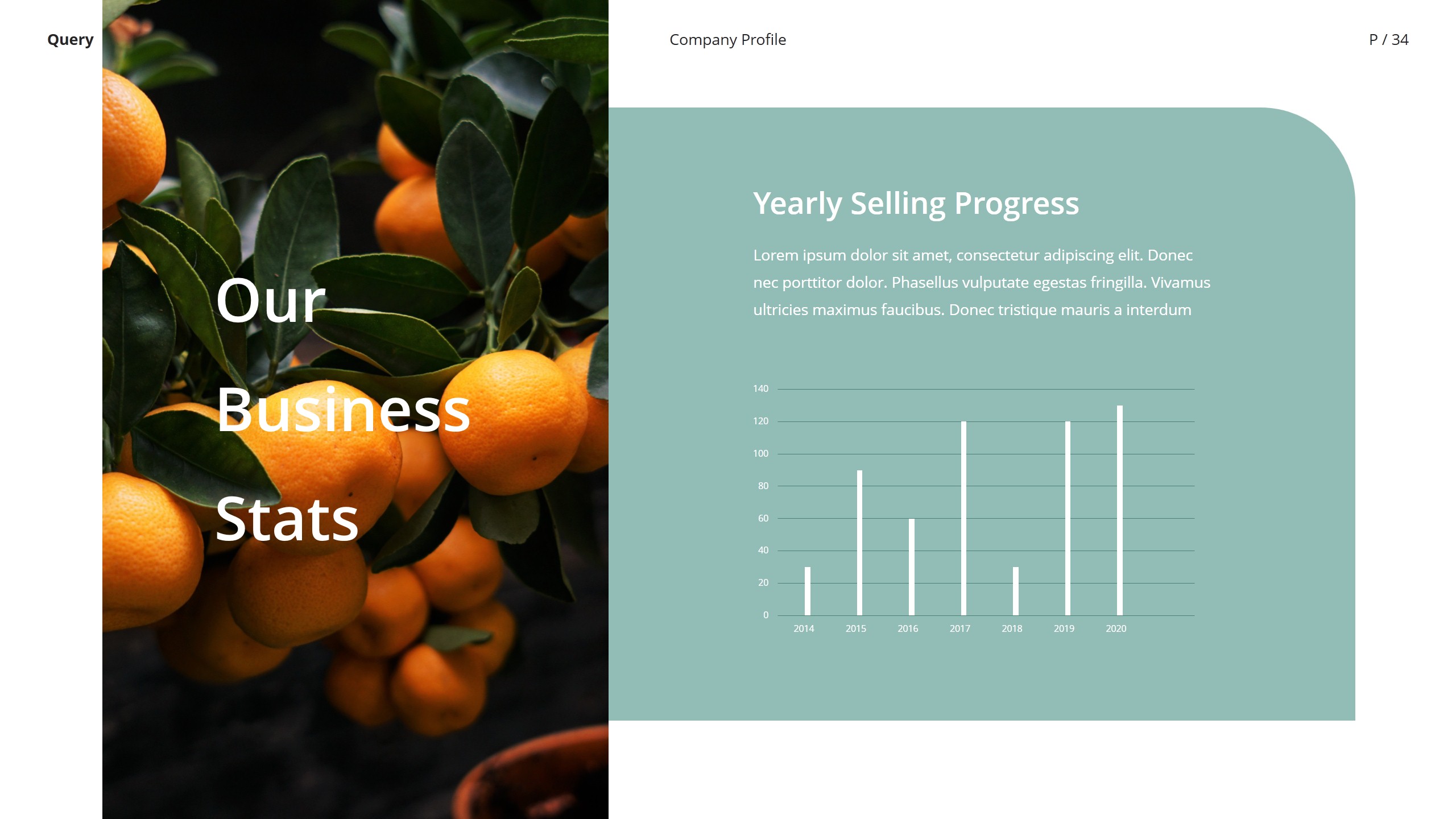Query Google Slides, Presentation Templates | GraphicRiver