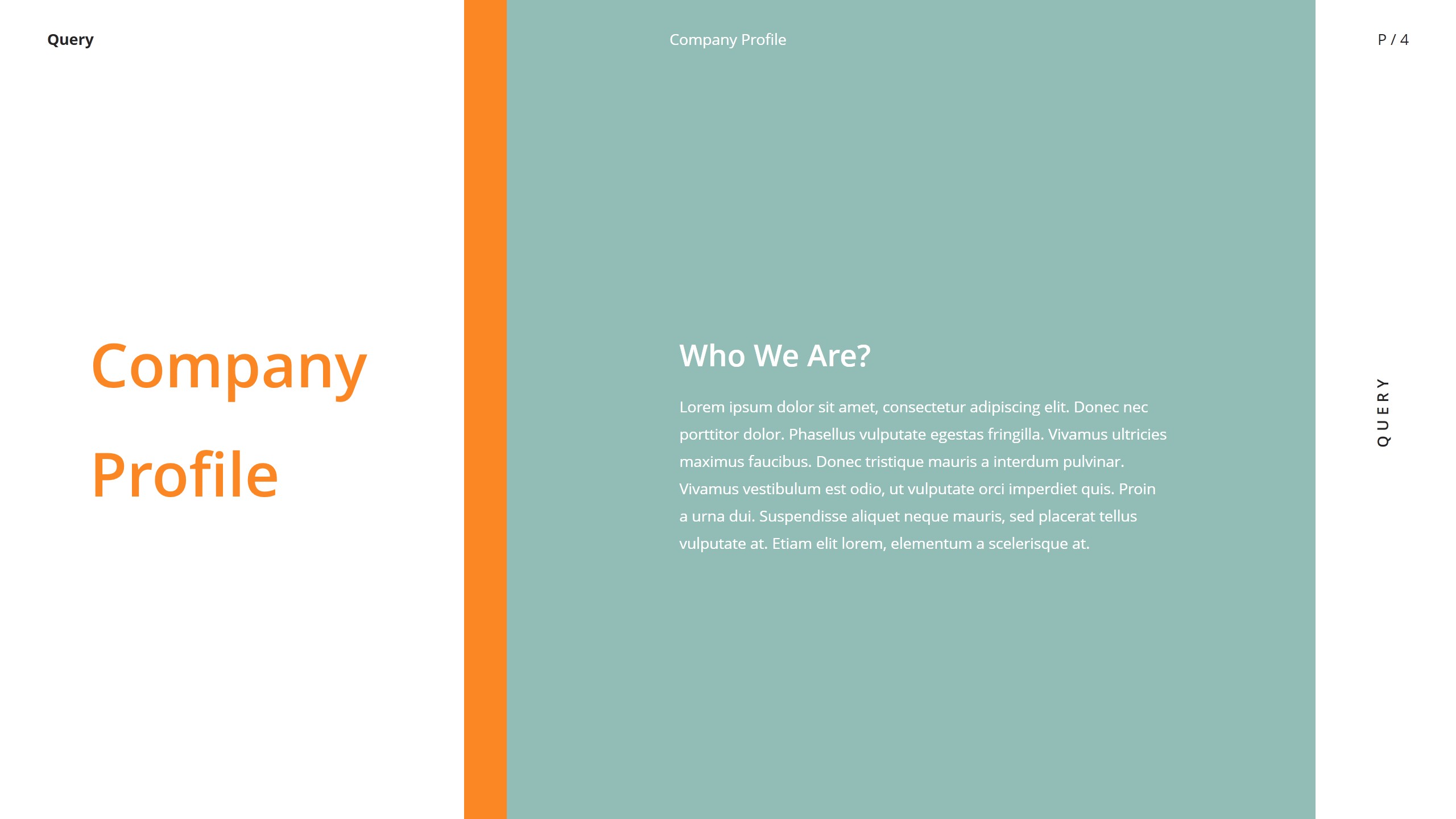 Query Google Slides, Presentation Templates | GraphicRiver