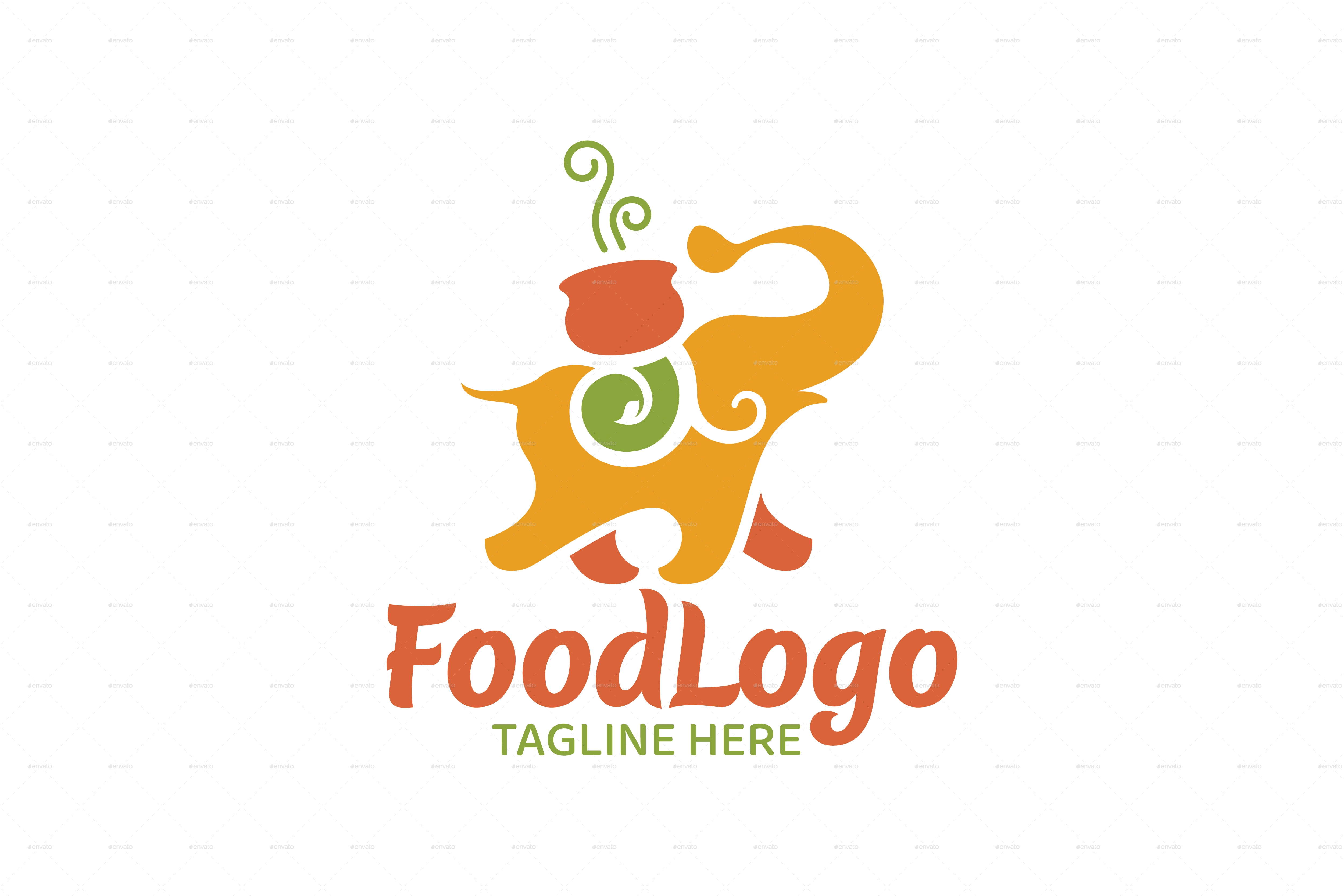 Elephant Logo, Logo Templates | GraphicRiver